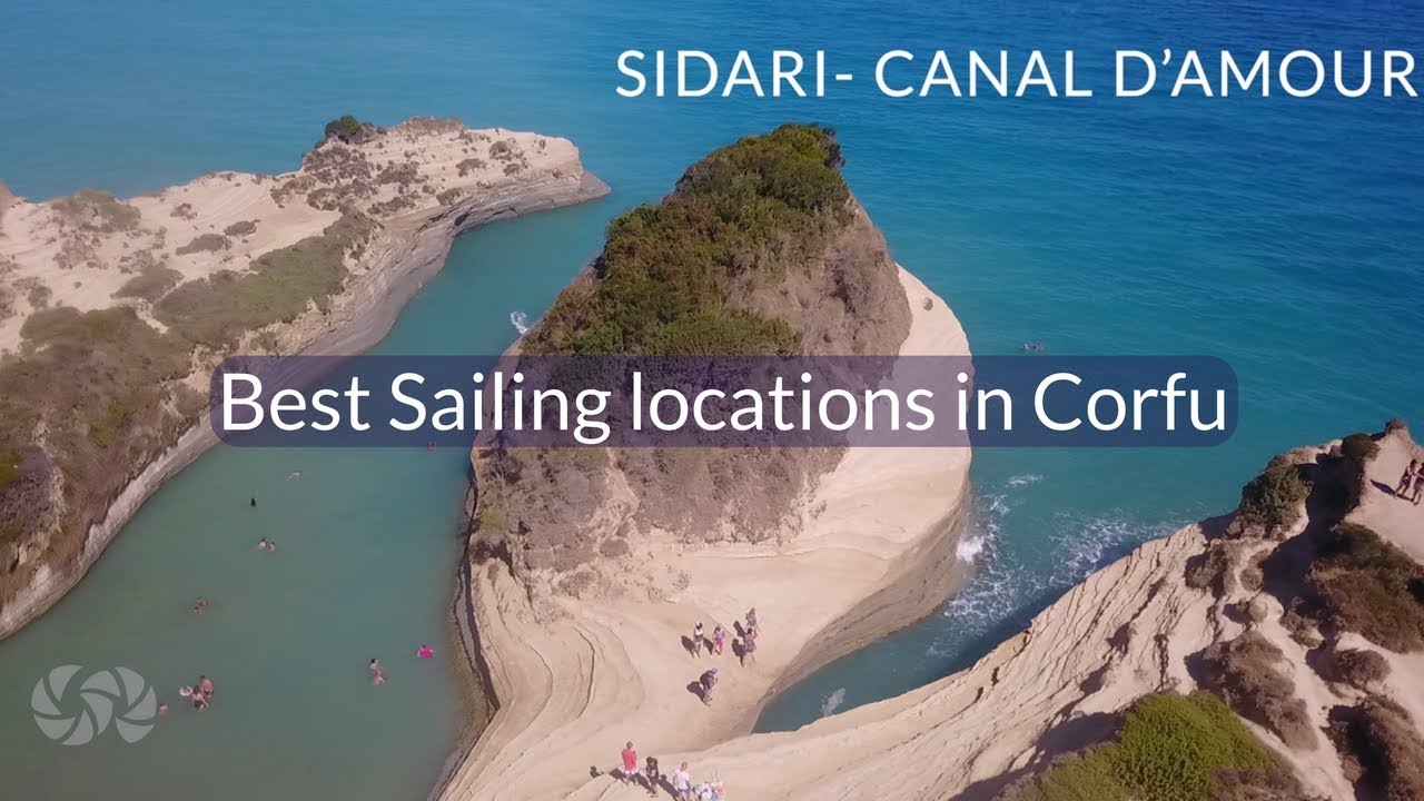 Best Sailing locations in Corfu, Greece. - Sea TV