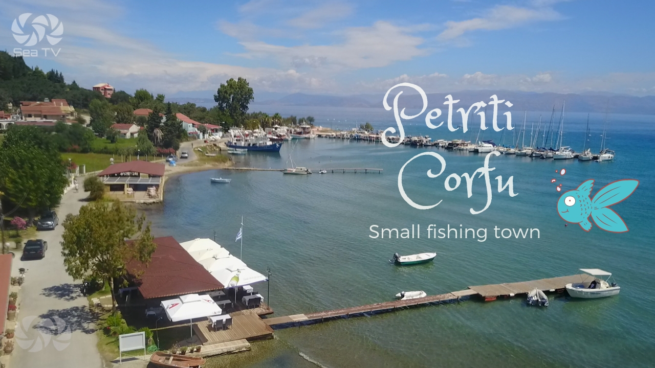 Petriti, Corfu - Sea TV sail Greece islands