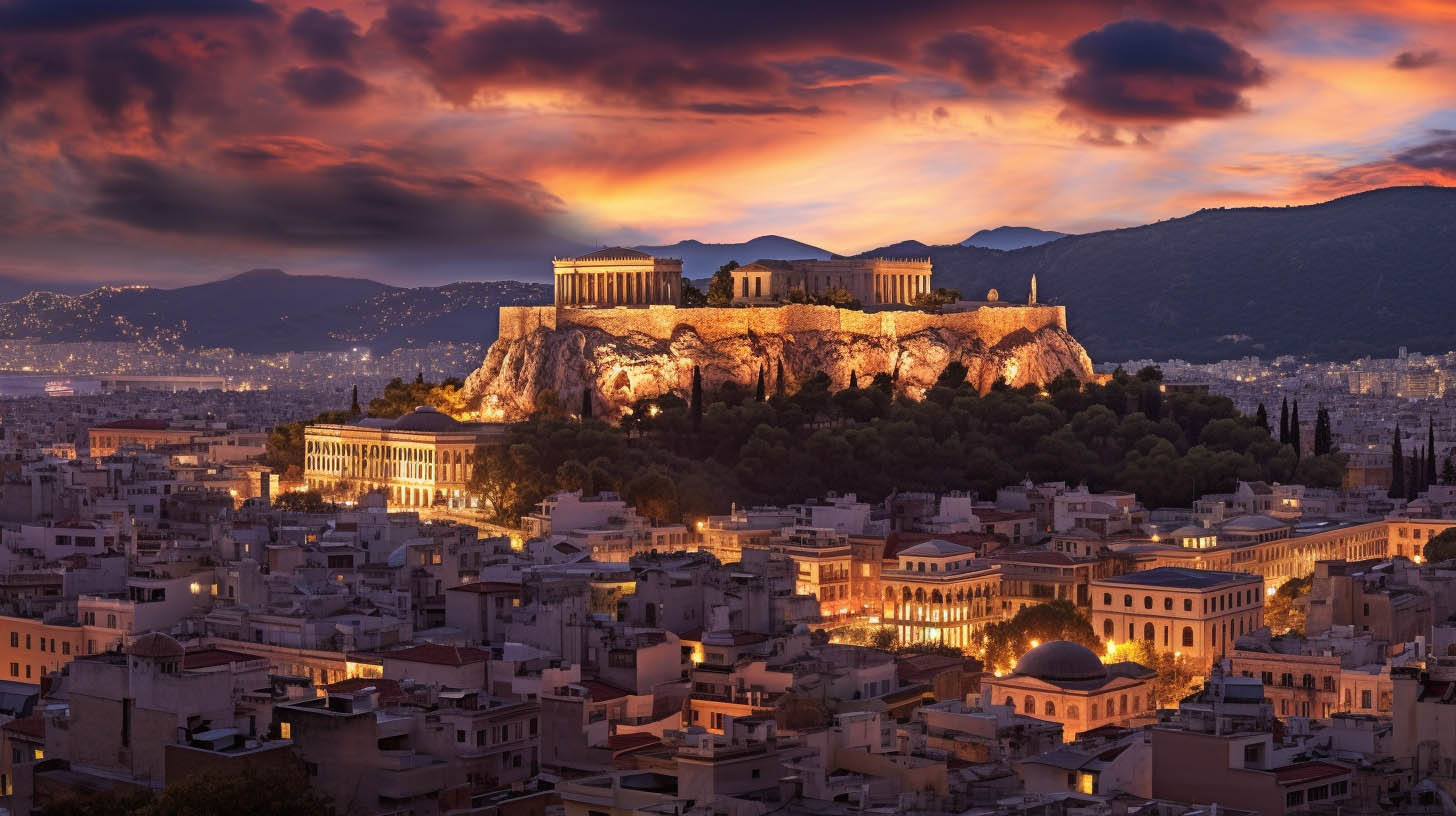 Athens & the mainland - Sea TV sailing